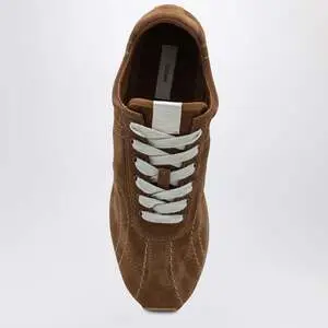 TOTEME Suede Leather Sneakers