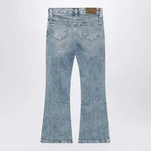 Polo Ralph Lauren Washed-effect Denim Jeans