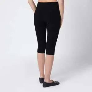 TOTEME Viscose Blend Cropped Leggings