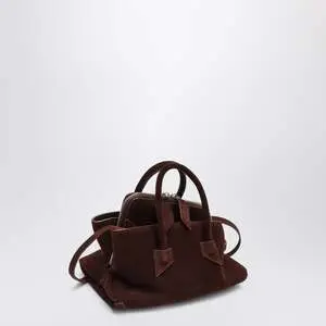 Attico Suede La Passeggiata Mini Bag - Brown