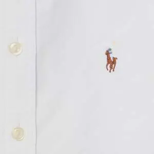 Polo Ralph Lauren Embroidered Cotton Button-down Shirt