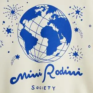 MINI RODINI Logo Print Sweatshirt