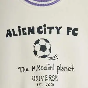 MINI RODINI Sleeveless Alien City Fc Tank Top