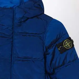 Stone Island Electric Zip Hooded Jacket