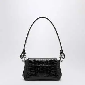 VIVIENNE WESTWOOD Hazel Bag In Croc-effect Patent Leather