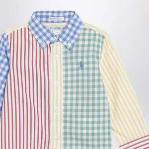 Polo Ralph Lauren Color-block Cotton Two-piece Set