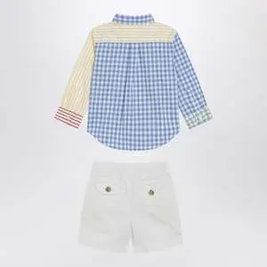 Polo Ralph Lauren Color-block Cotton Two-piece Set