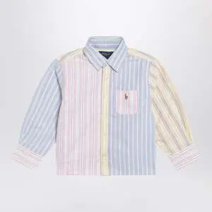 Polo Ralph Lauren Color-block Striped Shirt - Multicolor