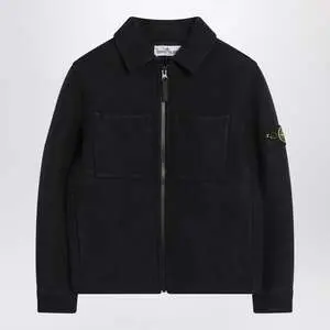 Stone Island Wool Blend Jacket