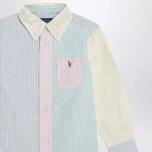 Polo Ralph Lauren Colour-block Striped Shirt - Multicolor