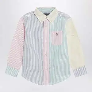 Polo Ralph Lauren Colour-block Striped Shirt - Multicolor