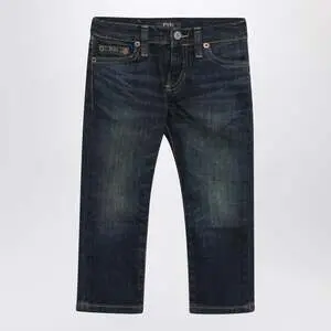 Polo Ralph Lauren Dark Wash Denim Jeans - Blue