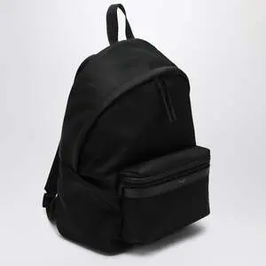 Saint Laurent Leather And Nylon Backpack - Black