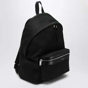 Saint Laurent Leather And Nylon Backpack