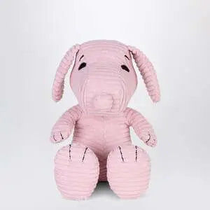BON TON TOYS Snoopy Velvet Plush 19 Cm - Pink