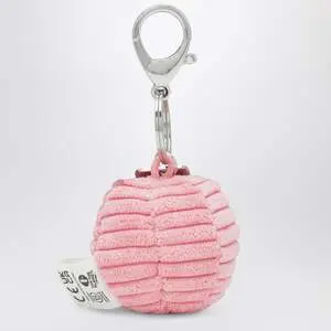 BON TON TOYS Smiley Velvet Keychain
