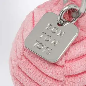BON TON TOYS Smiley Velvet Keychain