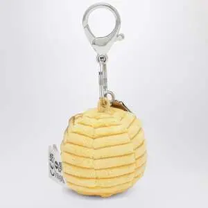 BON TON TOYS Smiley Velvet Keychain