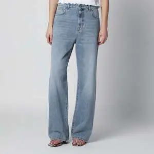 Rohe Contrast Stitching Jeans For Women