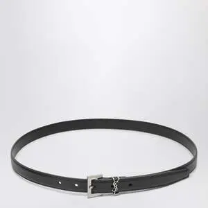 Saint Laurent Cassandre Leather Belt