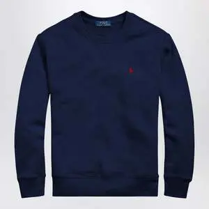 Polo Ralph Lauren Cotton Blend Sweatshirt - Blue