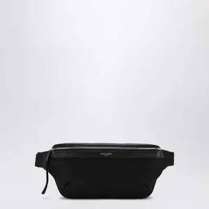 Saint Laurent Canvas Belt Bag - Black