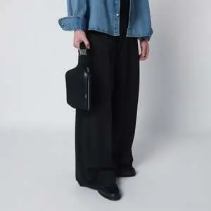 Saint Laurent Canvas Belt Bag