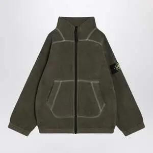 Stone Island Full Zip Sweatshirts Hoodies For Women
