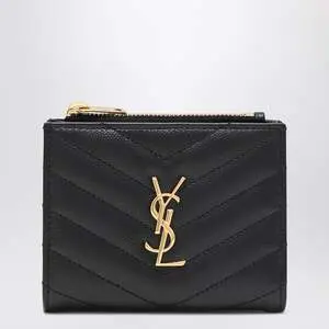 Saint Laurent Cassandre Matelassé Bi-fold Wallet