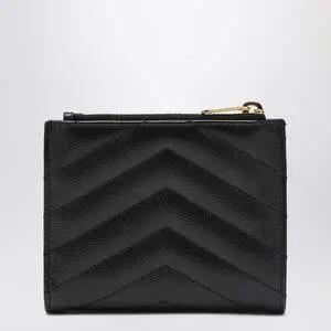 Saint Laurent Cassandre Matelassé Bi-fold Wallet