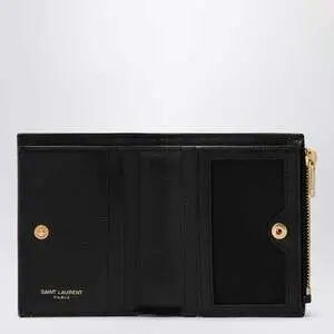 Saint Laurent Cassandre Matelassé Bi-fold Wallet