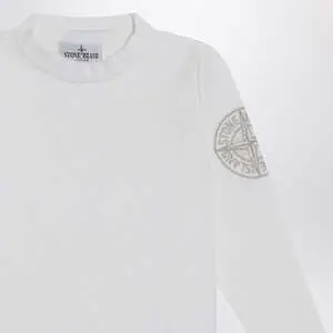 Stone Island Cotton Muslin T-shirt