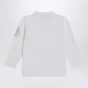 Stone Island Crew Neck Long-sleeve T-shirt