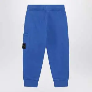 Stone Island Cotton Jogging Pants - Blue