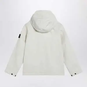 Stone Island Zip-up Hooded Jacket