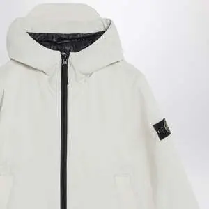 Stone Island Zip-up Hooded Jacket