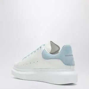 Alexander McQueen Oversized Leather Sneakers - White