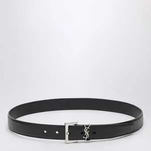 Saint Laurent Engraved Belts For Men