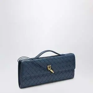 Bottega Veneta Andiamo Handle Clutch Venezia