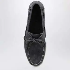 SEBAGO Portland Flesh Out Boat Moccasins - Blue