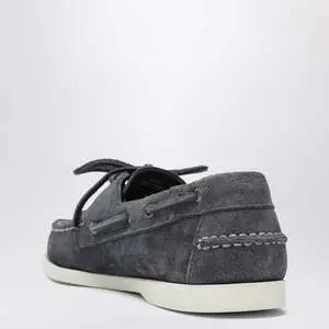 SEBAGO Portland Flesh Out Boat Moccasins - Blue
