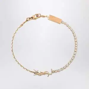 Saint Laurent Logo Bracelets