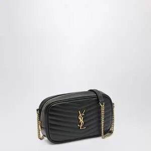 Saint Laurent Lou Mini Quilted Leather Bag