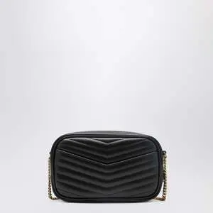 Saint Laurent Lou Mini Quilted Leather Bag