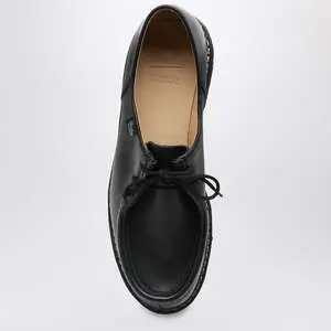 Paraboot Michael Leather Lace-up Shoes - Black