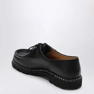 Paraboot Michael Leather Lace-up Shoes - Black