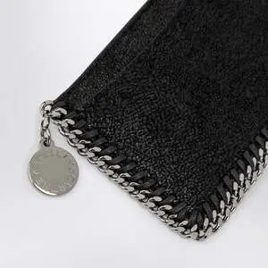 Stella McCartney Falabella Card Holder - Black
