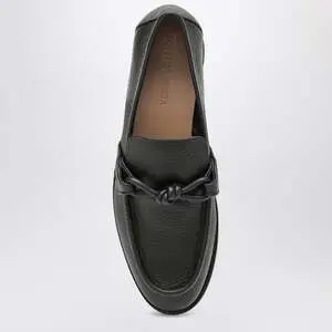 Bottega Veneta Astaire Loafers With Knot Detail - Green