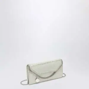 Stella McCartney Falabella Shaggy Deer Wallet Bag