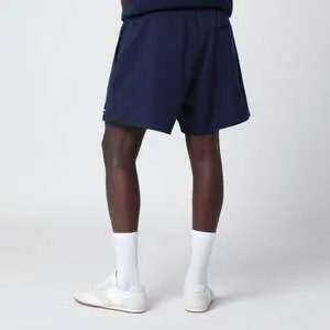 Polo Ralph Lauren Cotton Shorts With Graphic Logo - Blue